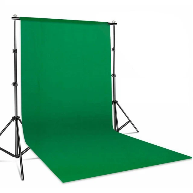 GREEN SCREEN CHROMA key 2M X 2M Background Backdrop for Studio Photo ...