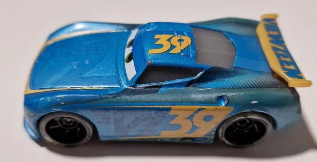 DISNEY PIXAR CARS MICHAEL ROTOR FIREBALL BEACH 1:55 Diecast very rare £ ...