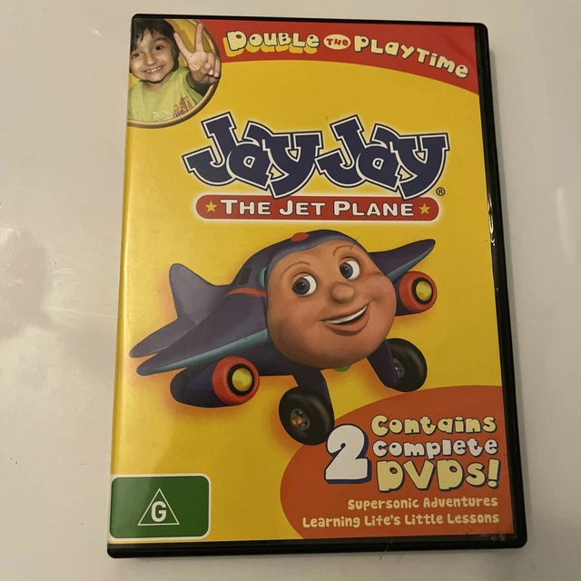JAY JAY - Learning Life's Little Lessons / Supersonic Adventures (DVD ...