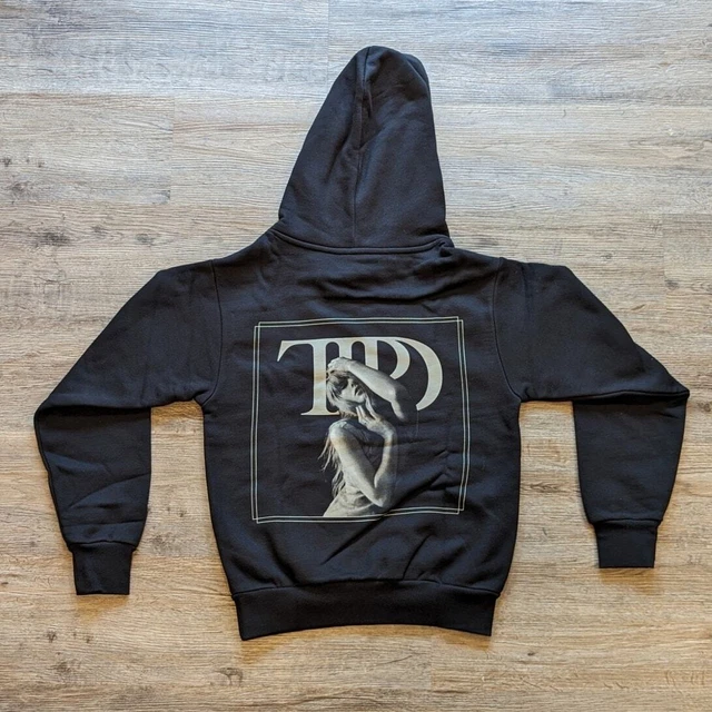 TAYLOR SWIFT TTPD Spotify Exclusive Hoodie XS IN HAND £142.98 - PicClick UK