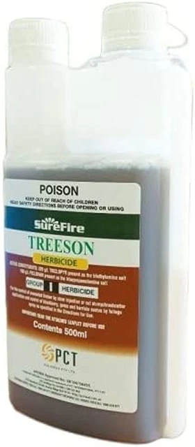 SUREFIRE TRICLOPYR AND Picloram Treeson Herbicide 500 Ml $65.64 ...