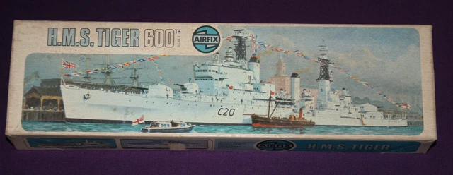 AIRFIX HMS TIGER 1:600 scale model ship kit 03201-0. £35.00 - PicClick UK