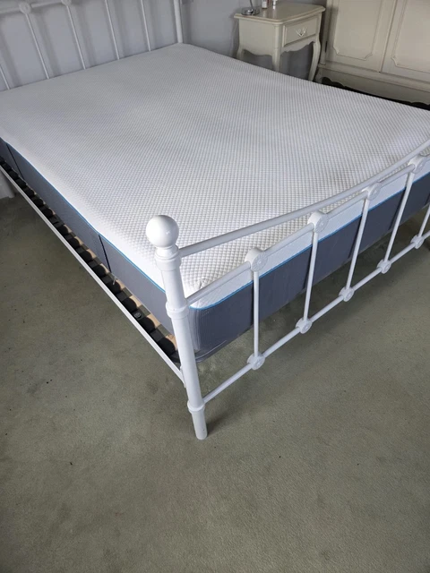 DOUBLE BED FRAME and mattress £156.70 - PicClick UK
