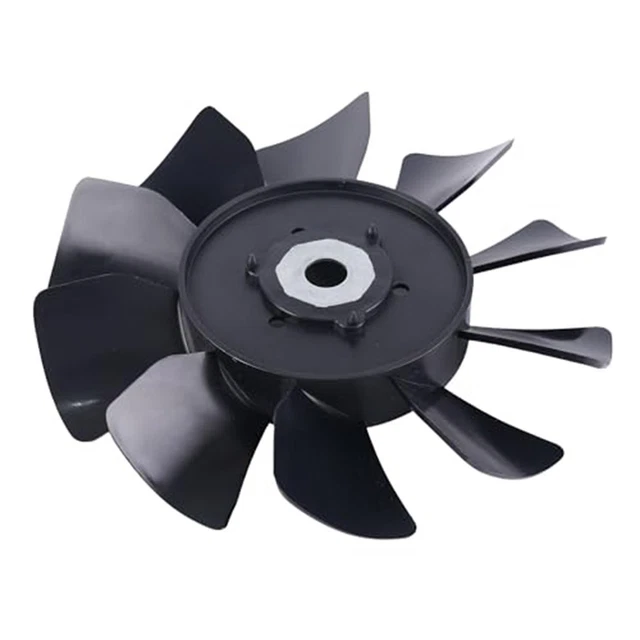 LAWN MOWER FAN 10 Blade Fan Garden Maintenance Airflow Enhancement ...