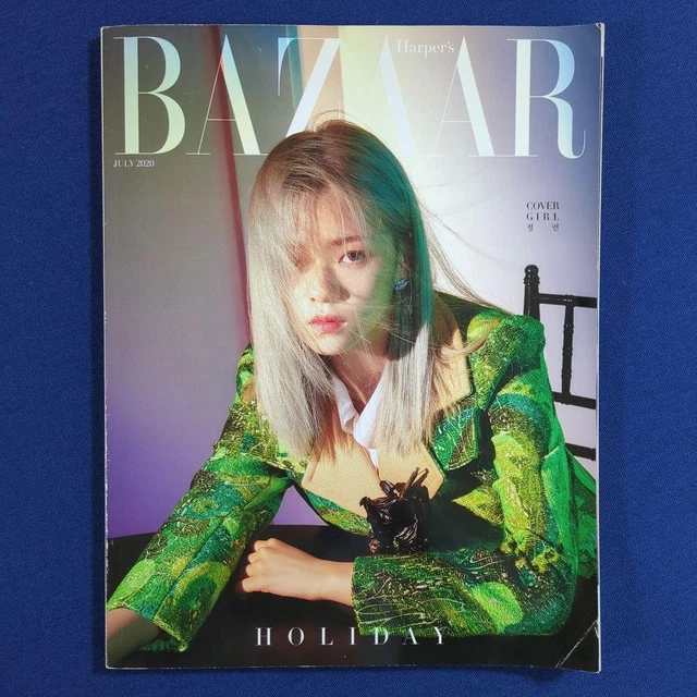 HARPER'S BAZAAR JULY 2020 Korean Magazine TWICE Jong-yeon Cover Ships ...
