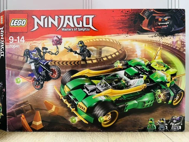 LEGO NINJAGO NINJA Nightcrawler 70641 £158.05 - PicClick UK