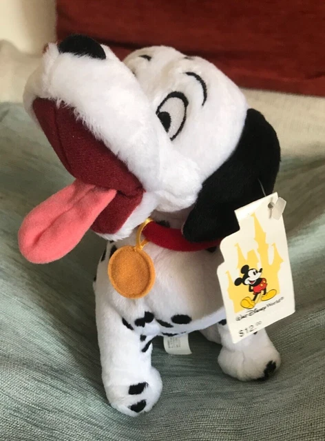 VINTAGE RARE WALT Disney World 101 Dalmatians 9" Pongo Soft Toy Plush ...