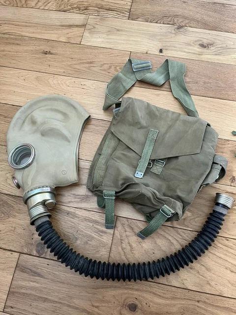 SOVIET ERA USSR Military Gas mask GP-5 - NATO Collectable £25.00 ...