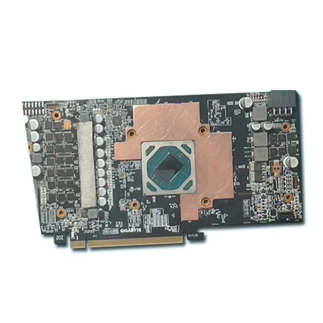 GPU VRAM HEATSINK Copper Graphics Card Copper Heatsink Thermal Pad 488 ...