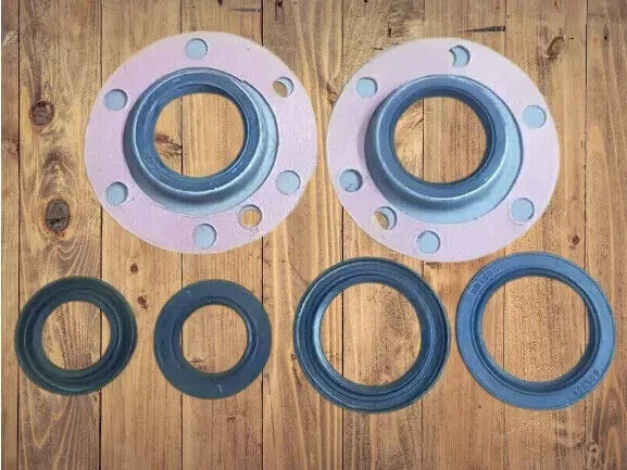 REAR AXLE SEAL Kit Fits Willys CJ2A CJ3A M38 M38A1 M170 CJ3B Jeep ...