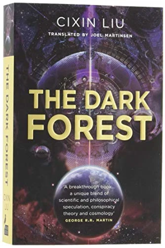 THE DARK FOREST: Cixin Liu: 2 (The Three-Body Problem) - Liu, Cixin £7. ...