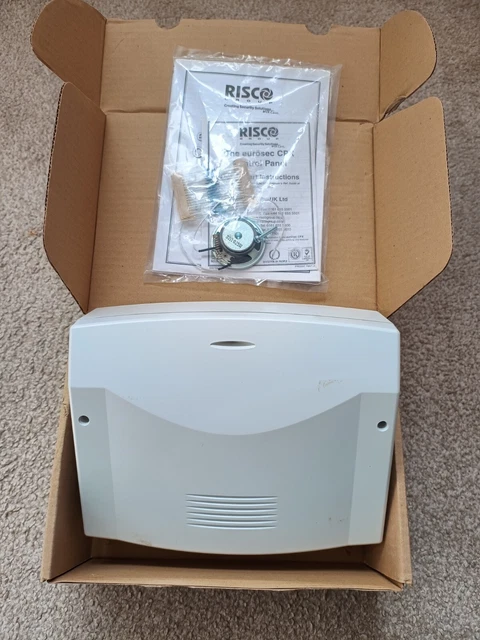 RISCO GARDTEC CPX control panel and keypad £29.00 - PicClick UK