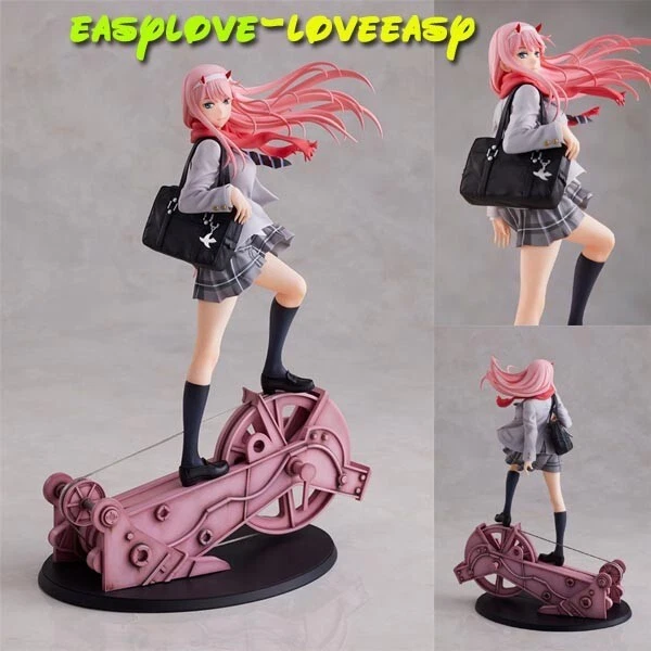 New Anime Darling In The Franxx Zero Two Uniform Ver 17 Collect Pvc