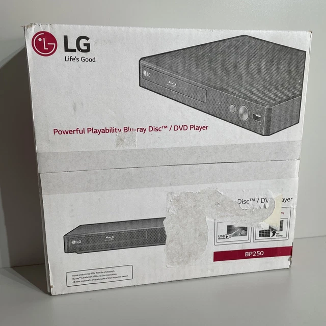 LG BP250 BLU-RAY & DVD Player - Black £79.00 - PicClick UK