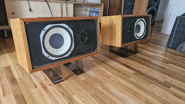 RARE! PAIR VINTAGE JBL Lancer 66 Speakers EUR 258,15 - PicClick FR