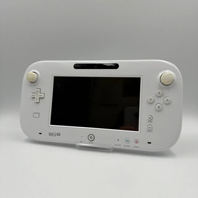 NINTENDO WII U Game Pad WUP-010 White NTSC-J Japanese ( Not touch pen ...