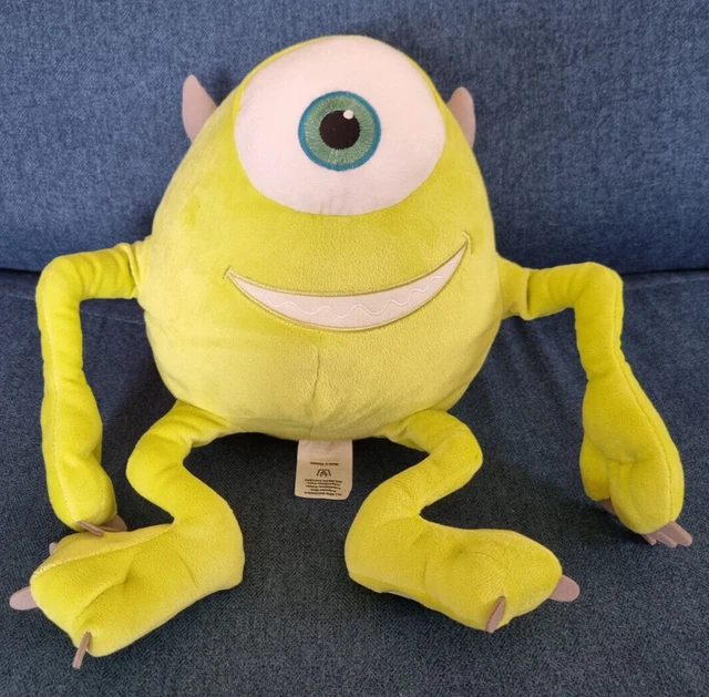 DISNEY STORE MIKE Wazowski from Monsters Inc Soft Toy Plush £11.99 ...