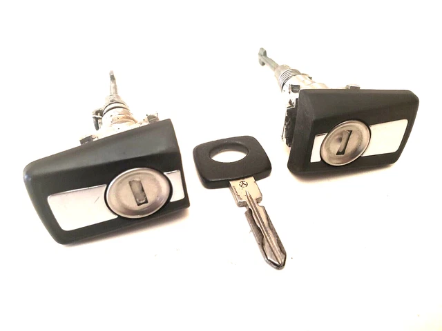 MERCEDES W124 CE TE Door Lock Guide x 2 & 1 Key £119.95 - PicClick UK
