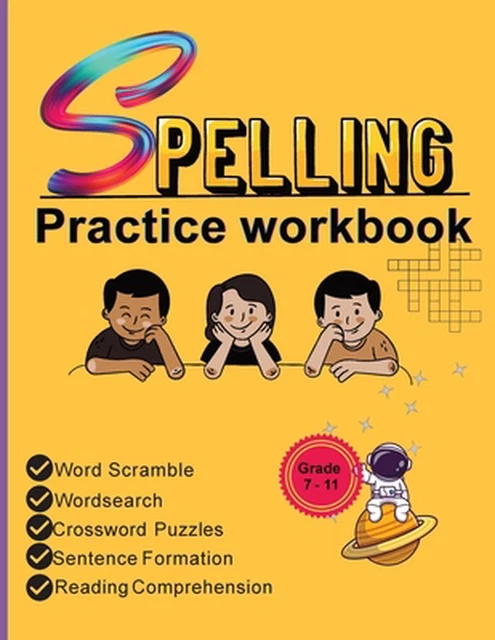 SPELLING PRACTICE WORKBOOK: Building Spelling Skills of Tier Two ...