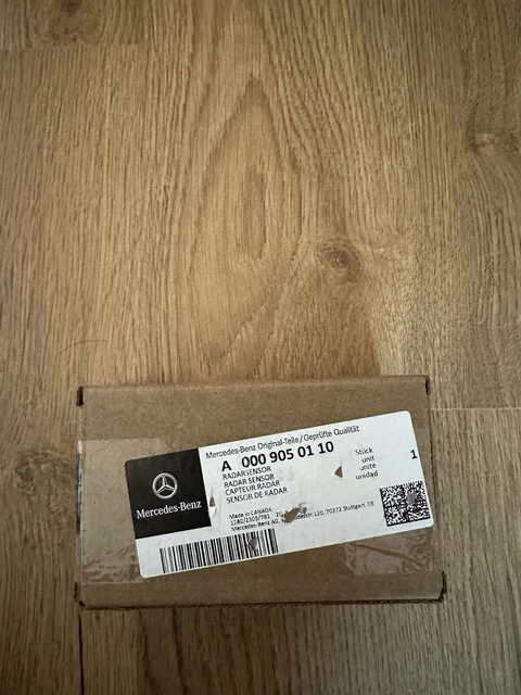 ORIGINAL MERCEDES BENZ MB Radarsensor Totwinkel W204 W212 W166 W221 ...