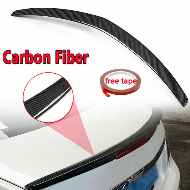 CARBON FIBER REAR Spoiler Wing For Benz E-class W207 C207 2D Coupe 10 ...