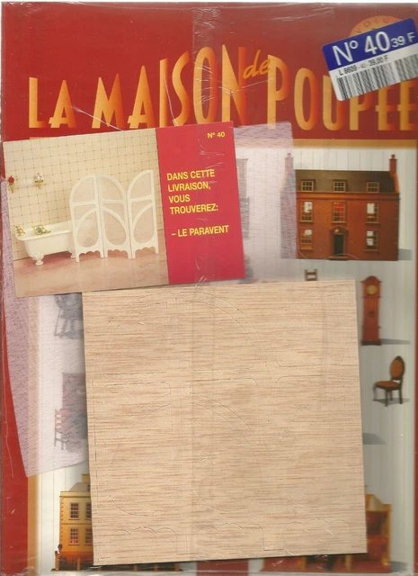 LA MAISON DE Poupee - Delprado - N°40 - Le Paravent EUR 7,00 - PicClick FR