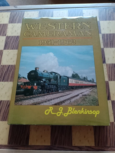 WESTERN CAMERAMAN 1951-1962. By R.j. Blenkinsop EUR 8,71 - PicClick IT