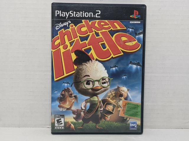 DISNEY'S CHICKEN LITTLE (Sony PlayStation 2, 2005) Complete No Tickets ...