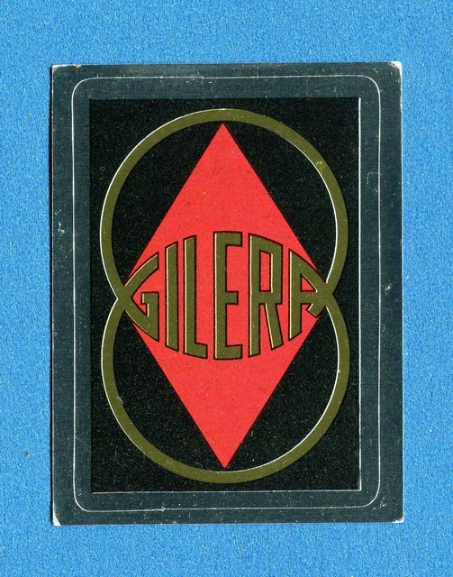 1979 PANINI'S STICKERS - Figure Sticker - GILERA BADGE - NEW £1.55 ...