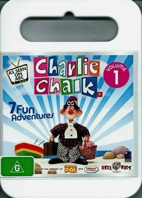 CHARLIE CHALK - Vol 1 / Kids / Animation - DVD, NEW+SEALED $12.95 ...