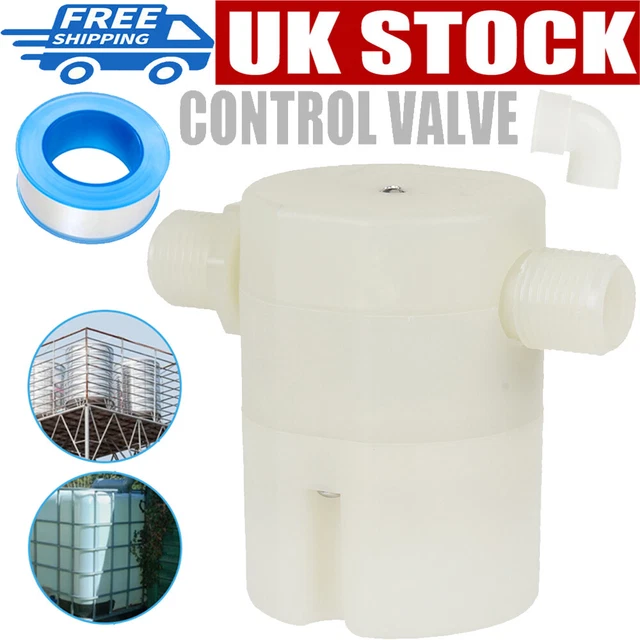 AUTOMATIC WATER LEVEL Control Valve Float Ball Adjusting Tank Trough ...