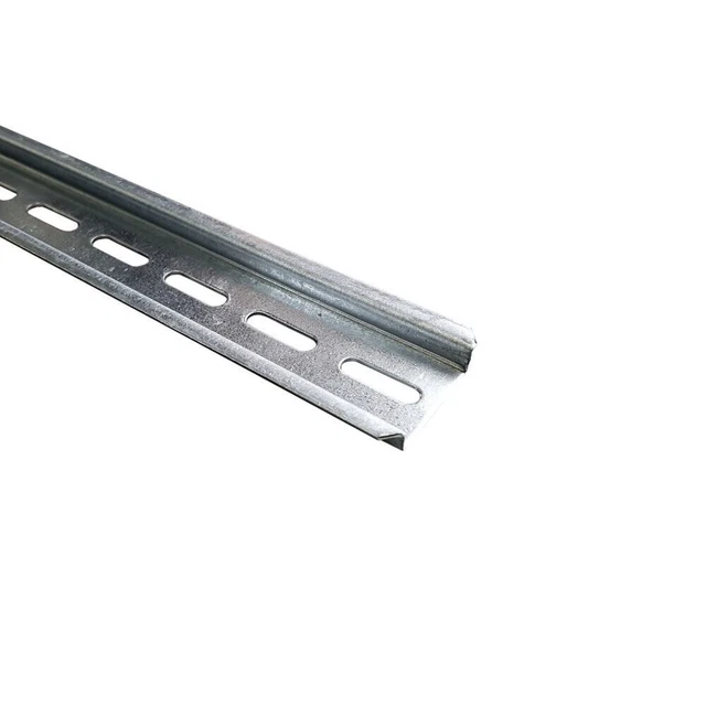 RAIL DIN 50CM Rail DIN TH35 perforé perforé galvanisé 0984 EUR 2,99 ...