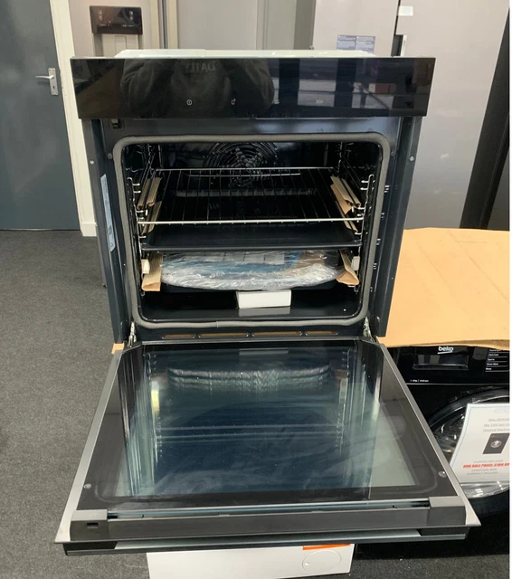 HISENSE HI6 BLACKLINE HO66FAPizzaChef Electric Pyrolytic Smart Oven ...