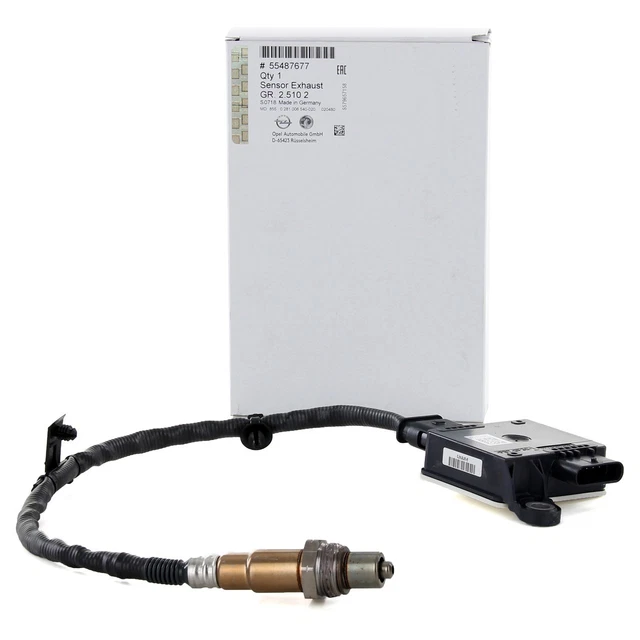 ORIGINAL GM OPEL capteur de NOx sonde lambda ZAFIRA TOURER C 855608/ ...