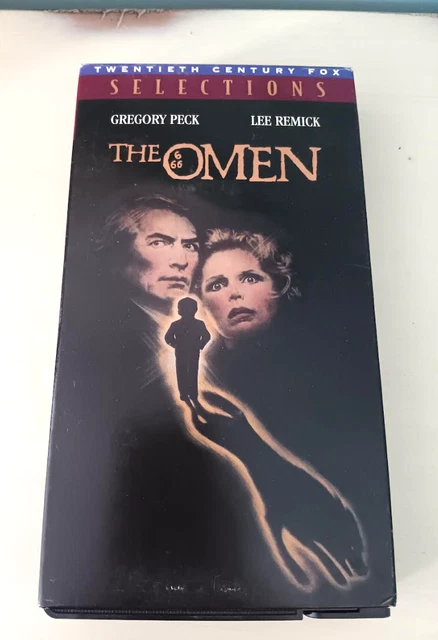 THE OMEN VHS - 1976 Twentieth Century Fox Selections Horror $14.99 ...