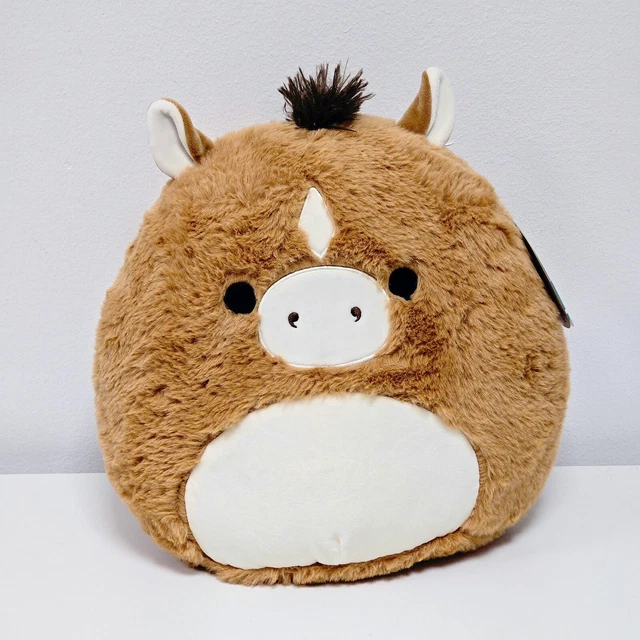 PHILIP SQUISHMALLOW HORSE 30cm 12 inch Fuzz-A-Mallows Squishmallows ...