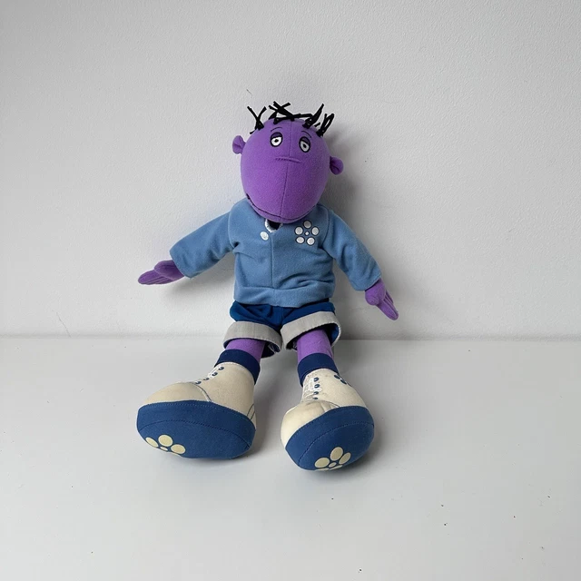 TWEENIES MILO PLUSH Soft Toy CBeebies 1990s Kids TV Vintage Retro Toy ...