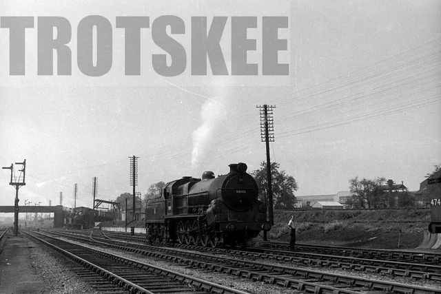 35MM NEGATIVE BR British Railways Steam Loco 58100 Class BIGB ...