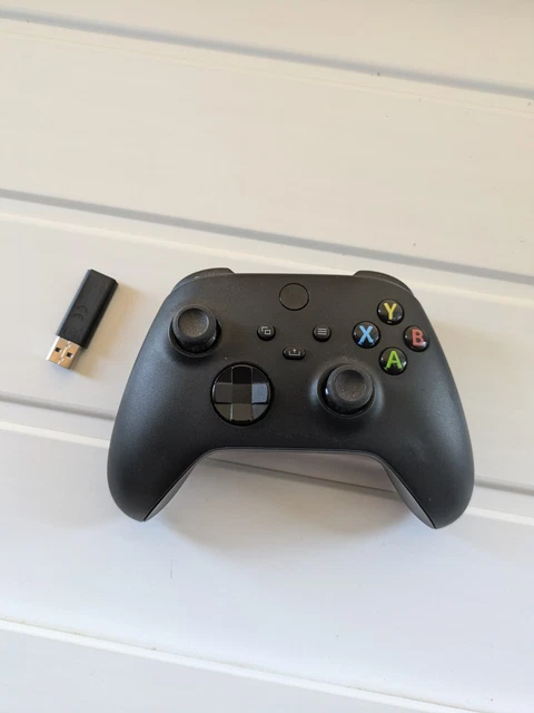 MICROSOFT XBOX SERIES X/S Wireless Controller + Wireless Adapter For ...