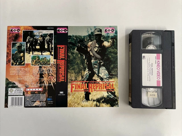FINAL REPRISAL (1990) vhs + locandina - senza custodia - KINEO EUR 8,90 ...