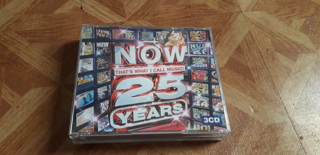 NOW THAT'S WHAT I Call Music 25 Years 3 Disc and now years £14.99 ...
