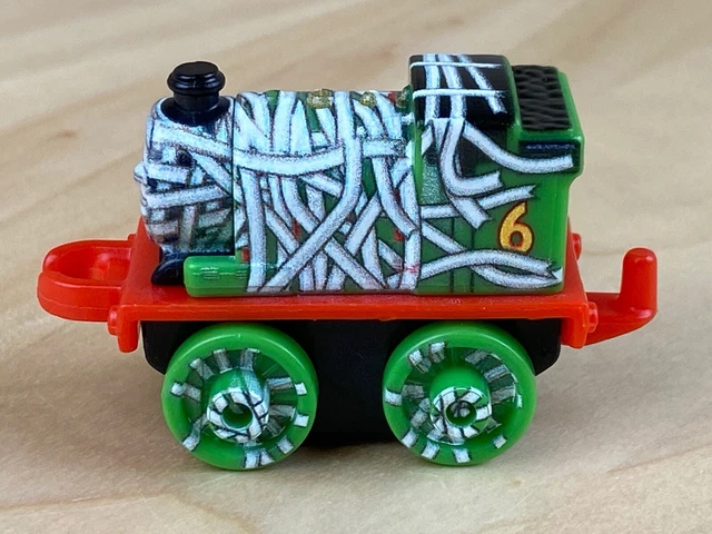 FISHER PRICE - Thomas and Friends Mini SPOOKY PERCY - Mini à ...