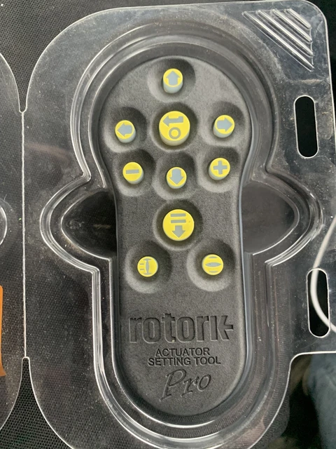 ROTORK PRO BLUETOOTH Actuator Setting Tool New In Case £42.28 - PicClick UK
