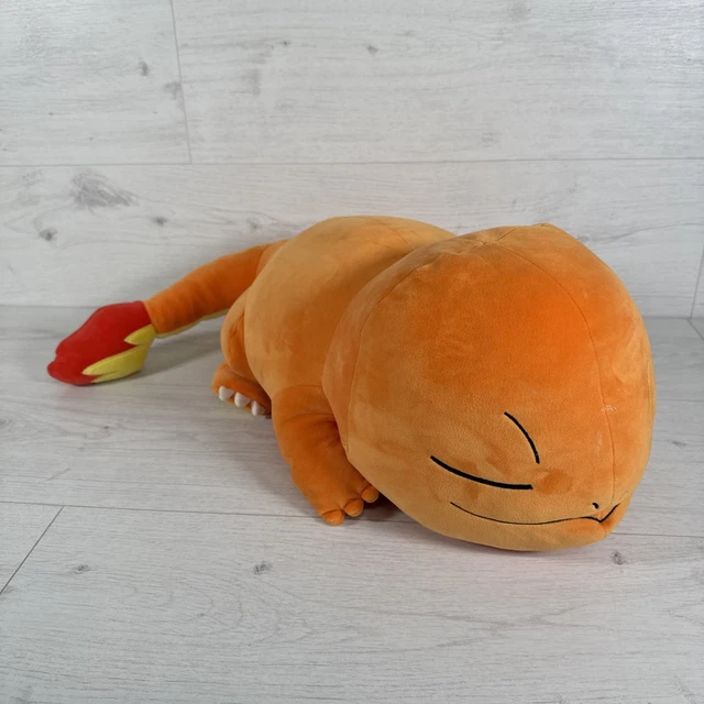 POKEMON PLUSH LARGE Sleeping Charmander Officially Licensed 20” Soft ...