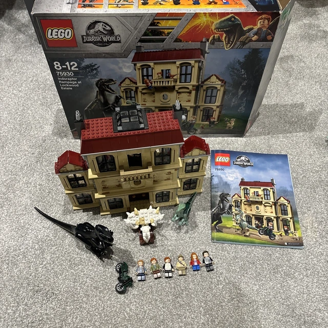 LEGO JURASSIC WORLD: Indoraptor Rampage at Lockwood Estate (75930) £99. ...