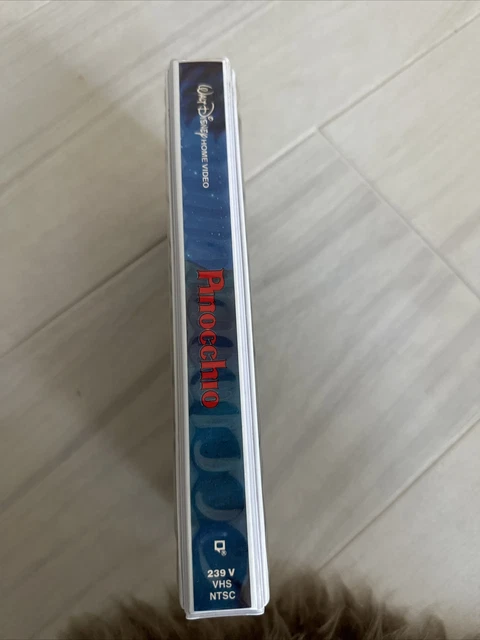 WALT DISNEY 1985 Pinocchio VHS The Original Animated Classic! £4.47 ...