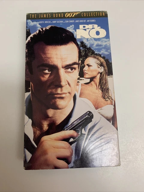 DR. NO 007 VHS Ursula Andress, Sean Connery -Used- With Inserts EUR 2,82 - PicClick IT