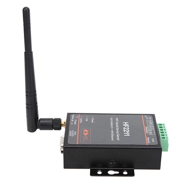 RS232/RS485/RS422 ANTENNA PLC Conversione Ethernet e Comunicazione EUR ...