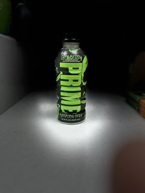 Prime Hydration Glowberry Ksi And Logan Paul Rare Us Import In Hand Ready