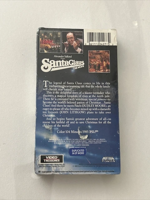 SANTA CLAUS THE Movie 1985 Factory Sealed VHS Tapes $13.02 - PicClick CA